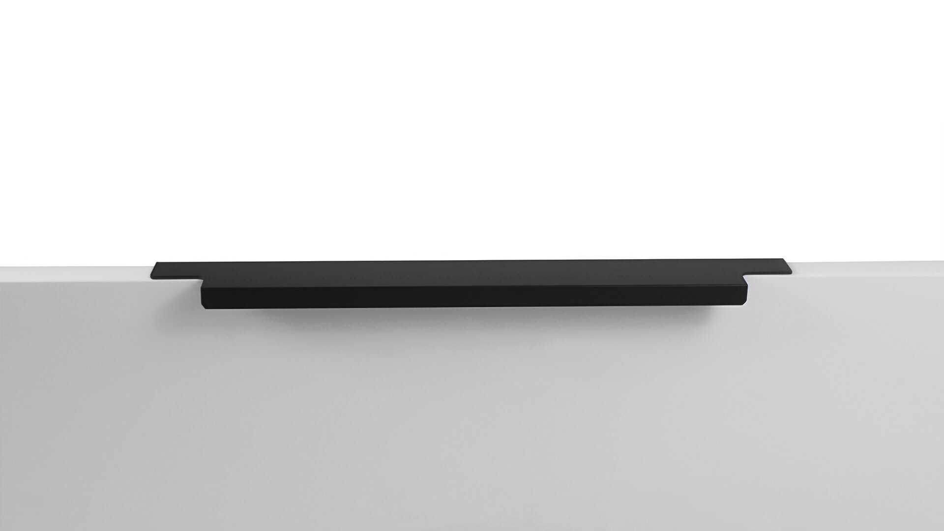 Мебельная ручка RAY 2.0 RT809BL.1/224/300, матовый чёрный