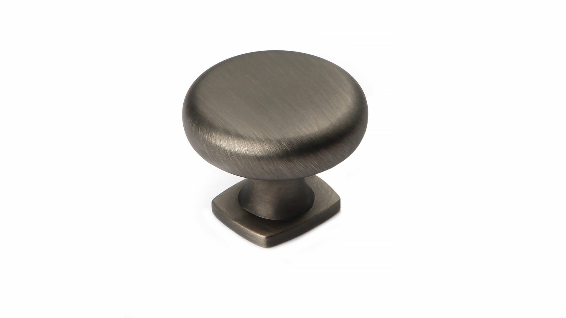 Мебельная ручка MONO RC414BAP.1, брашированное старинное олово, 2 шт