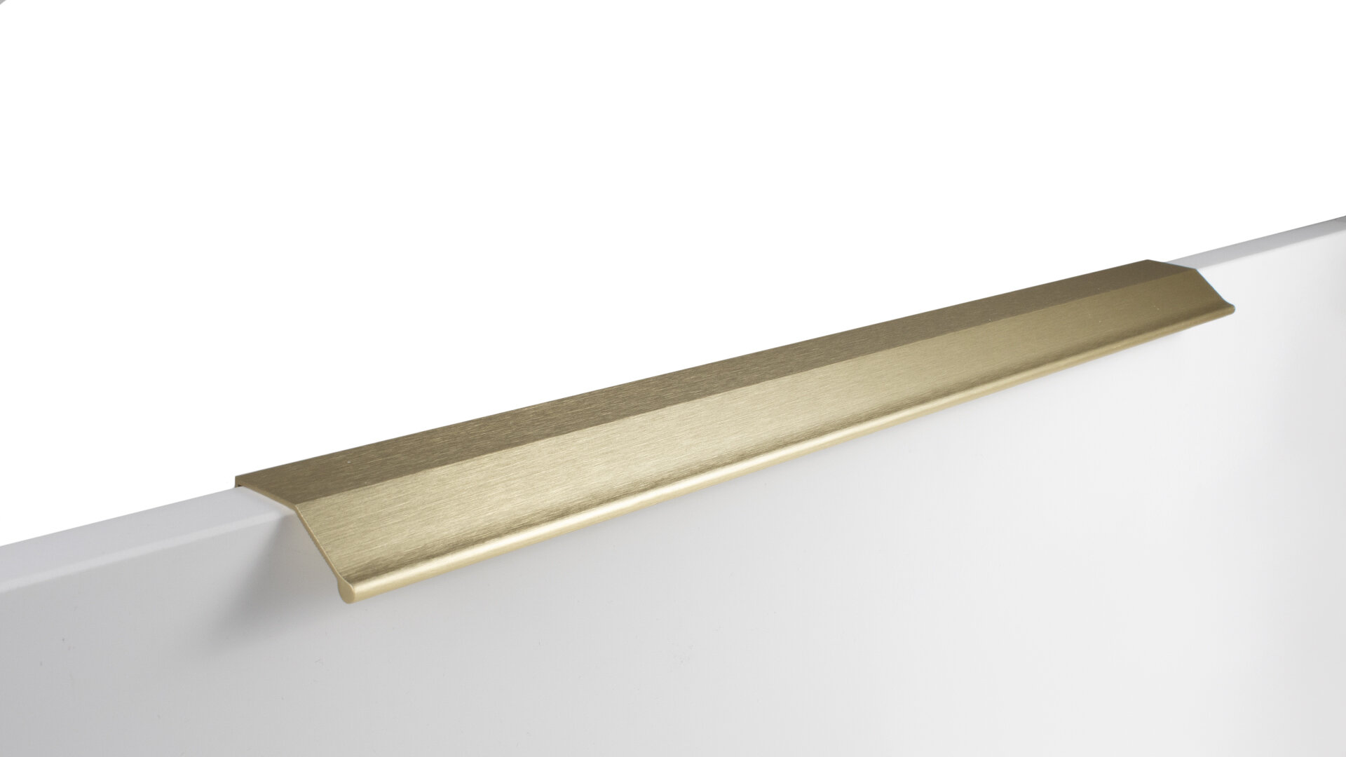 Мебельная ручка METRICA RT112BSG.1/320/400, брашированное cатиновое золото