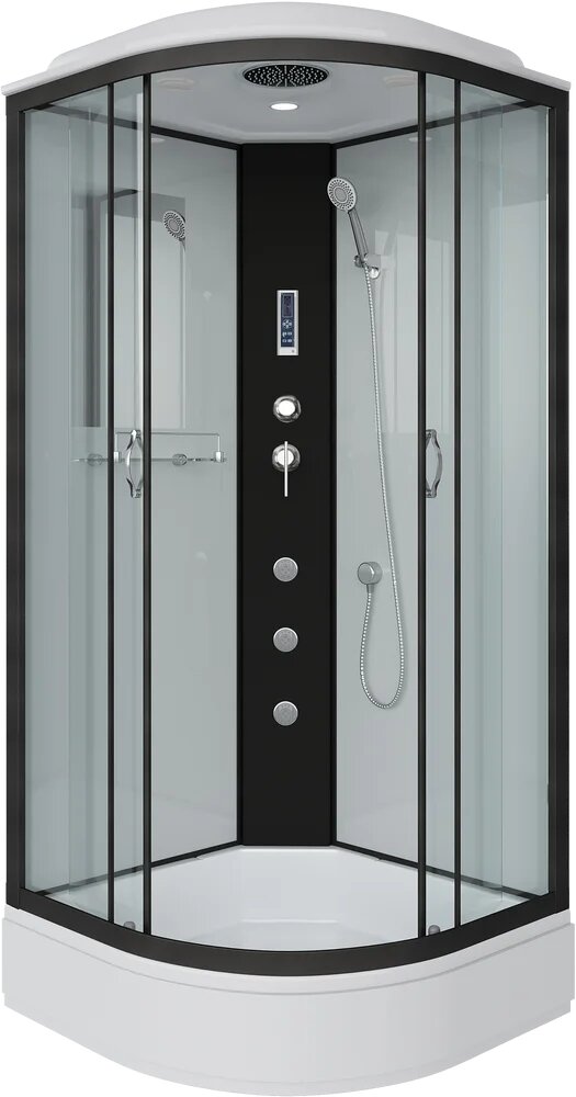 Душевая кабина Niagara Classic NG-6703-14F 80x80 см, с гидромассажем, подсветкой и FM-радио