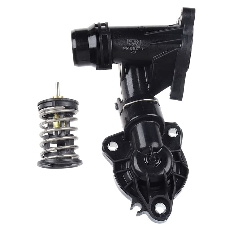 Термостат SM-11518472111 SUMOMOTO; OEM 11518472111; Двигатель B47B20 BMW X3 (G01, F97) xDrive 20d Mild-Hybrid