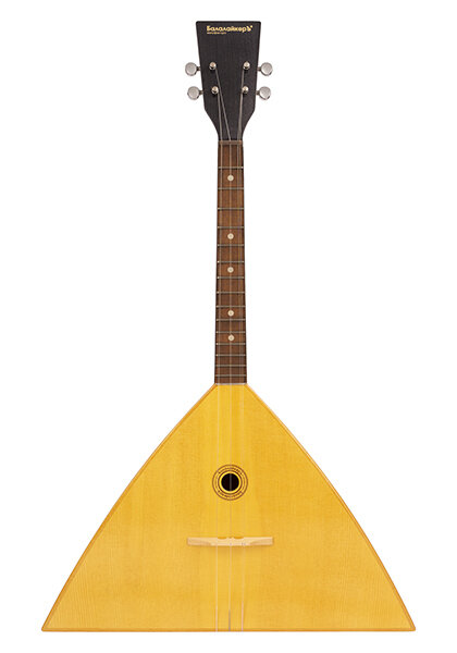 4S-S Балалайка 4-струнная, традиционная, БалалайкерЪ