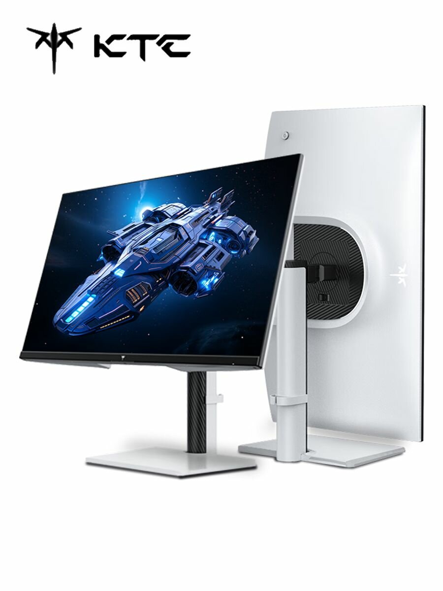 KTC 27" Монитор H27P6, черный, белый