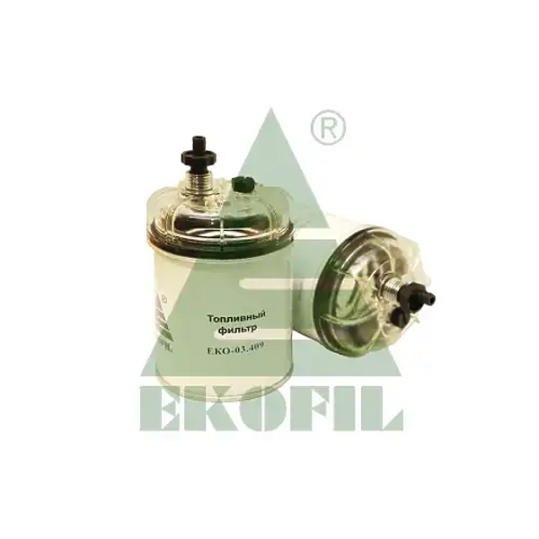 EKOFIL EKO-03.409 фильтр топливный сепаратор \ scania 94 / 114 / 124 / 144, Volvo (Вольво) fh