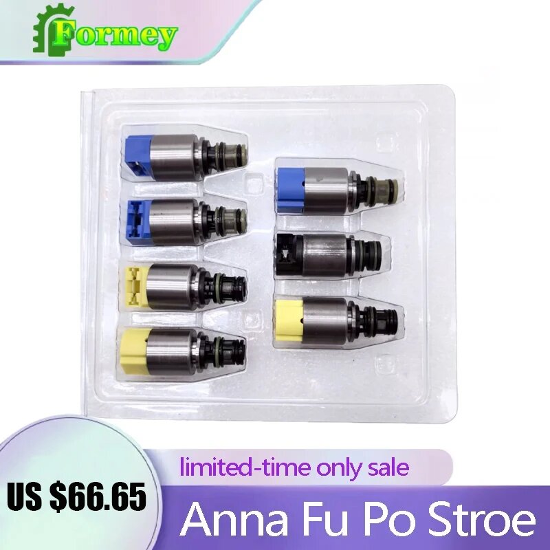 OEM ZF 6HP19 6HP2 6 комплект соленоида 7 шт./комплект 1068298044 подходит для BMW 128i X5 X4 и Audi электромагнитный клапан коробки передач A4