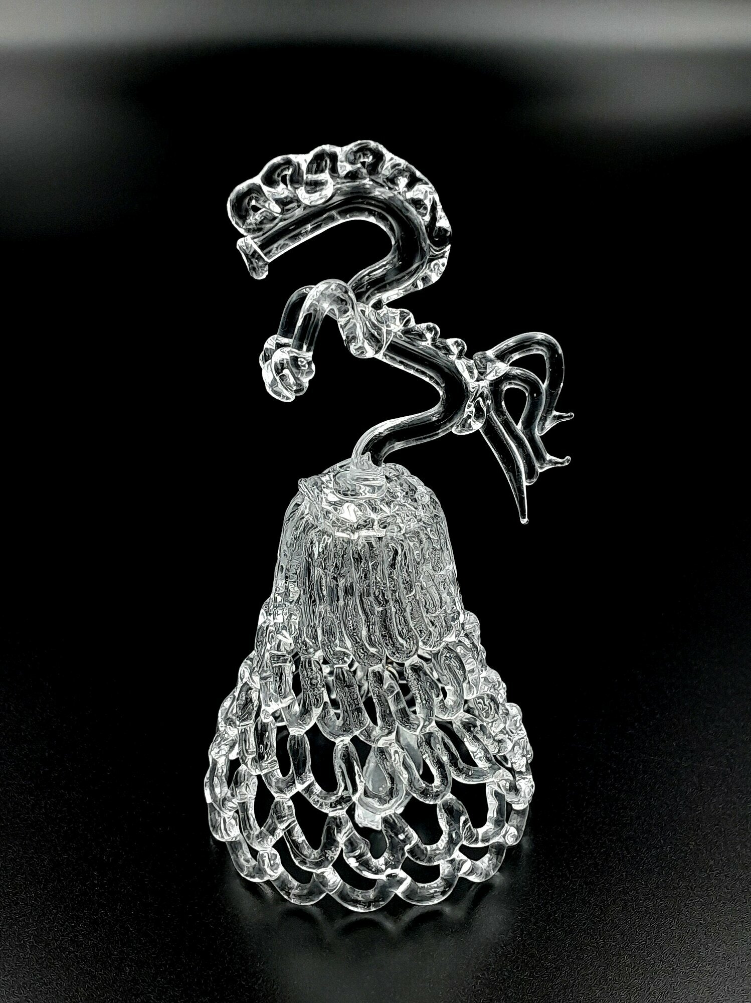 Колокольчик Хрустальный "Лошадь"