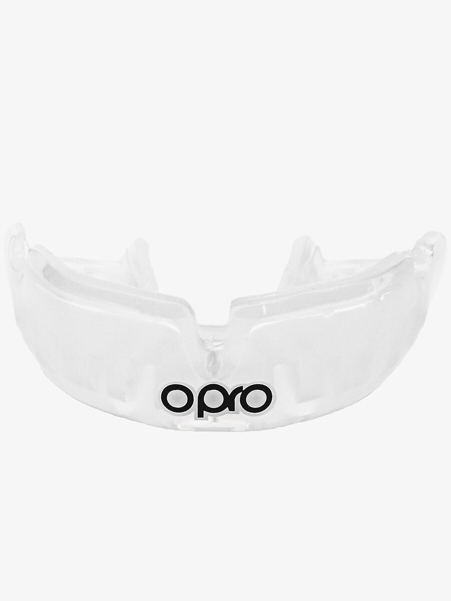 Профессиональная боксерская капа Opro Instant Custom-Fit Clear