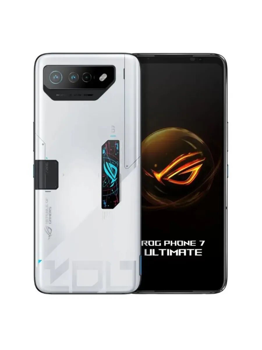 6,78" Смартфон ROG Phone 7 Ultimate 16/512 ГБ AI2205 WHITE