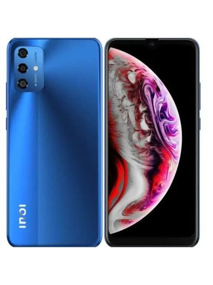 6,52" Смартфон A83 6/128 ГБ A83 CYAN