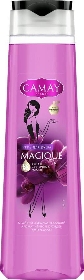 Гель для душа CAMAY Магическое заклинание, 400мл