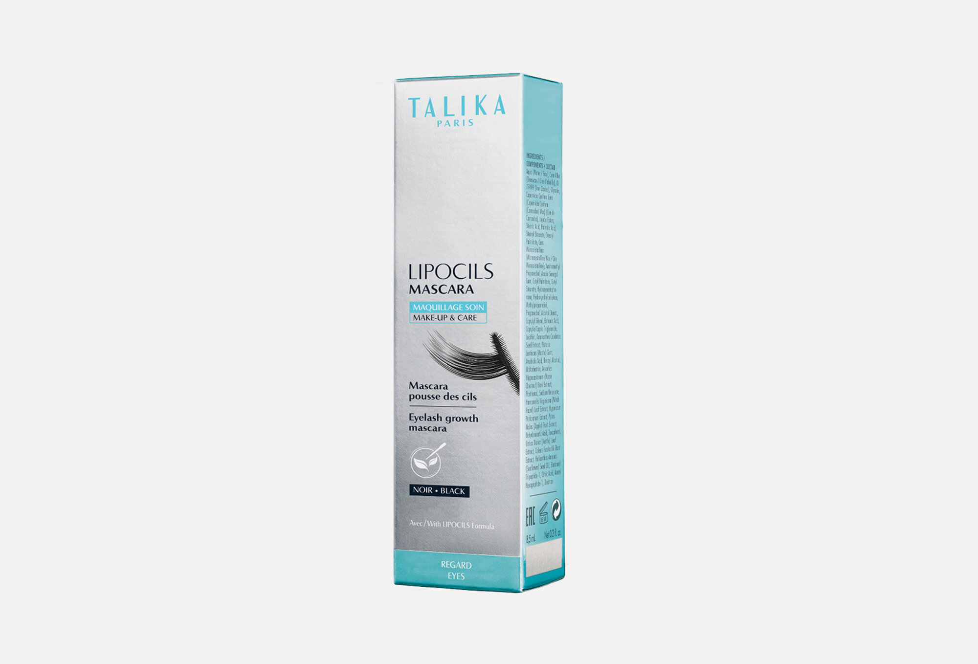 Тушь для ресниц TALIKA LIPOCILS MASCARA 8.5 мл black