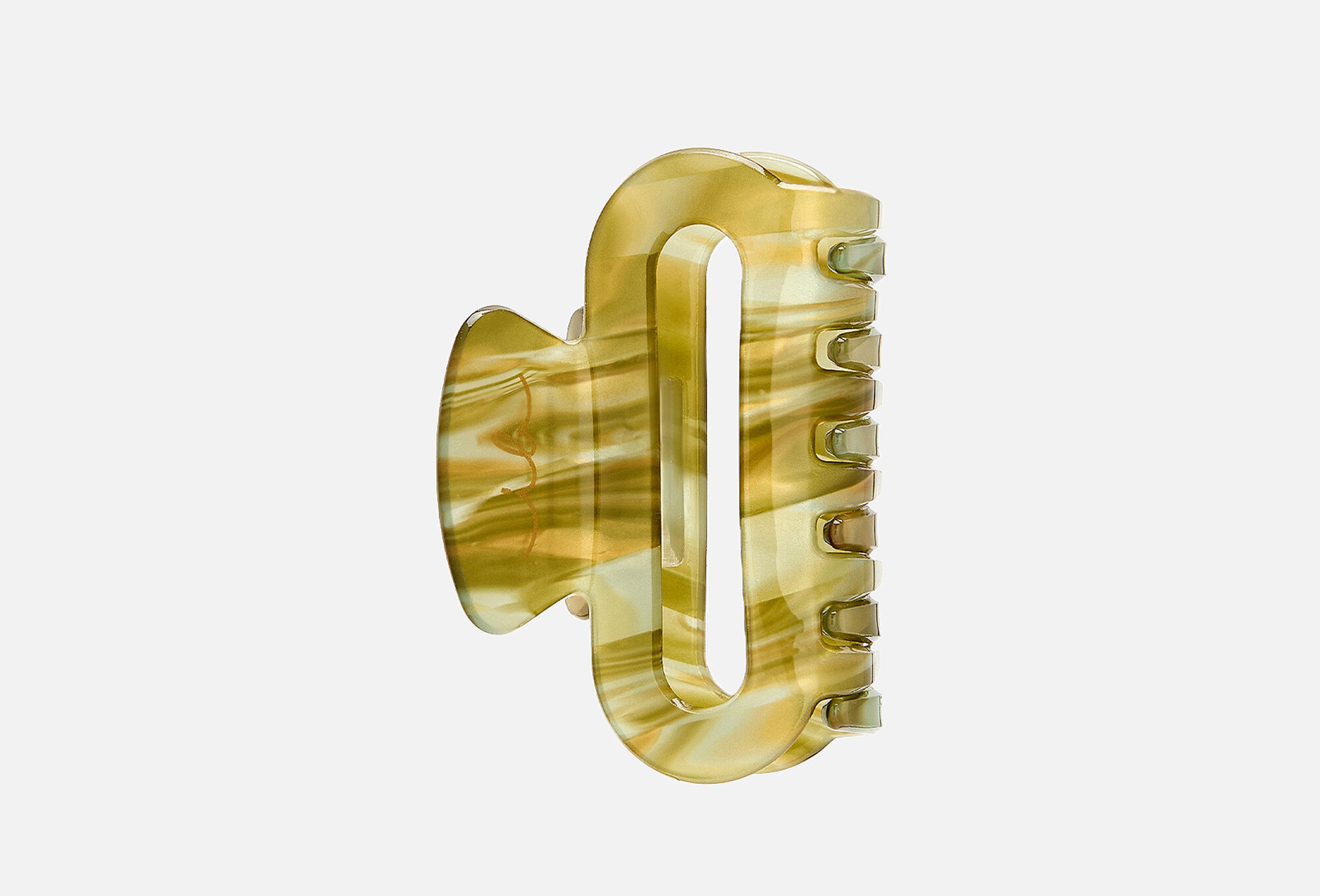 Заколка-крабик для волос INVISIBOBBLE CLIPSTAR Evergreen