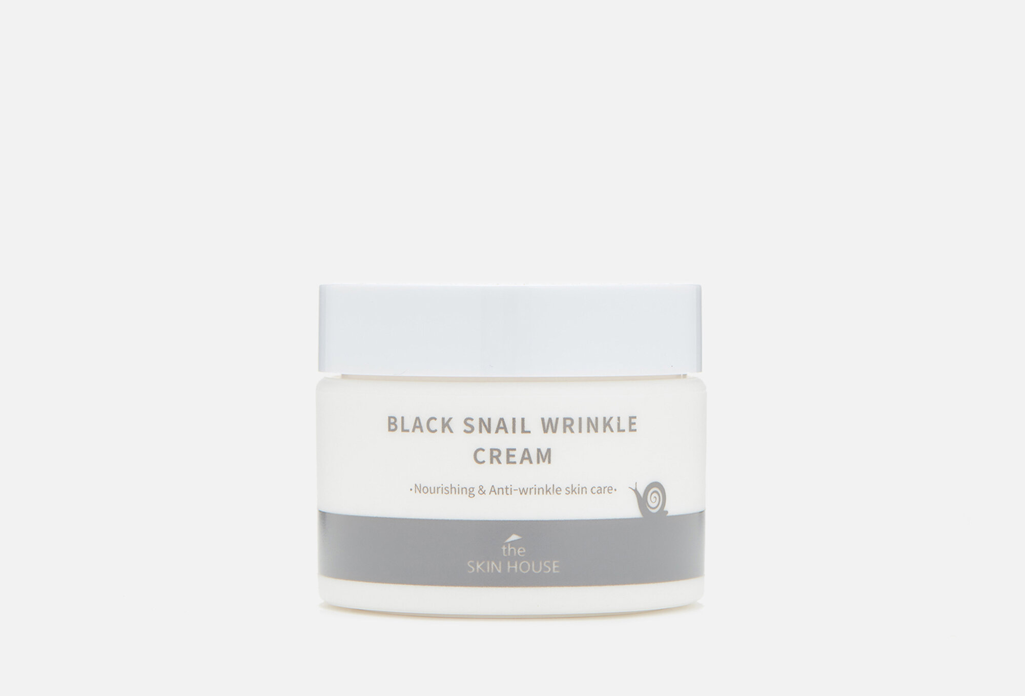Питательный крем с коллагеном и муцином черной улитки THE SKIN HOUSE BLACK SNAIL WRINKLE 50 мл