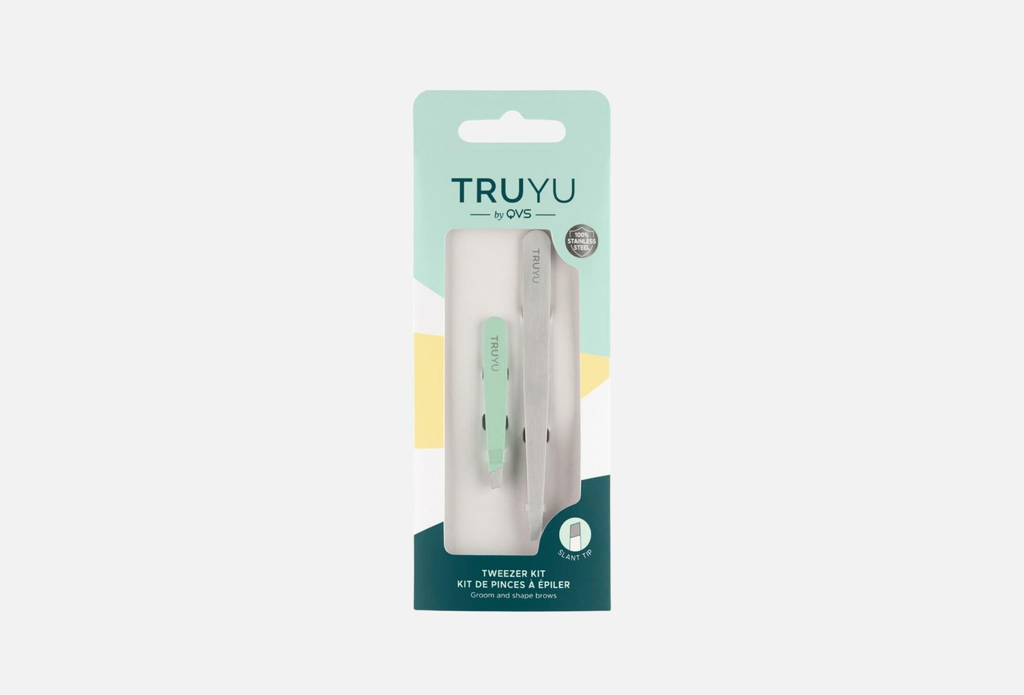 Набор пинцетов для бровей TRUYU Urban tweezer set