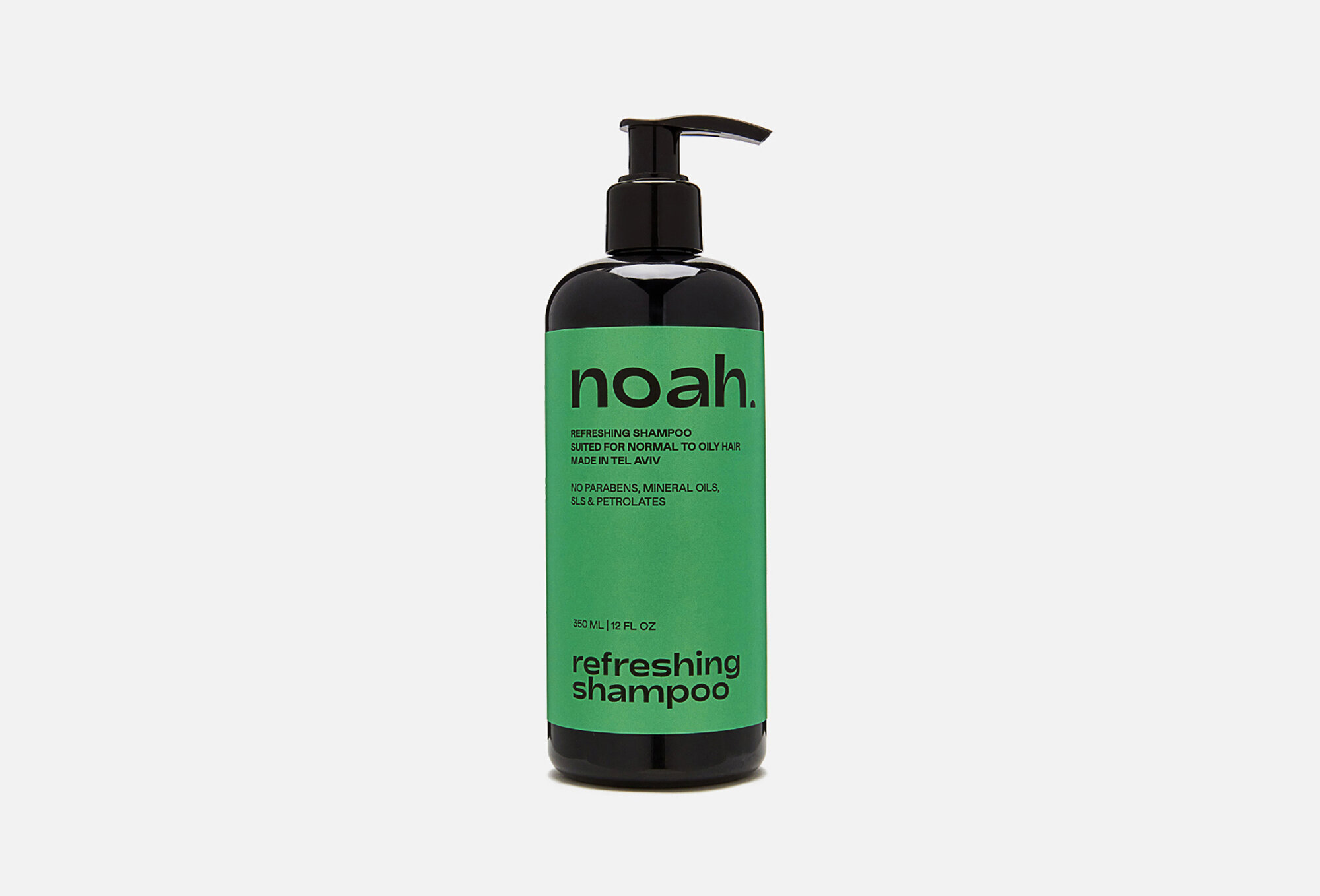 Освежающий шампунь для волос NOAH Refreshing shampoo 350 мл