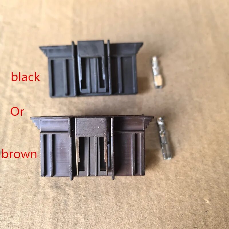 12-контактный/полосный пластиковый разъем корпуса 12P FCI, разъем жгута проводов для 5pcs black