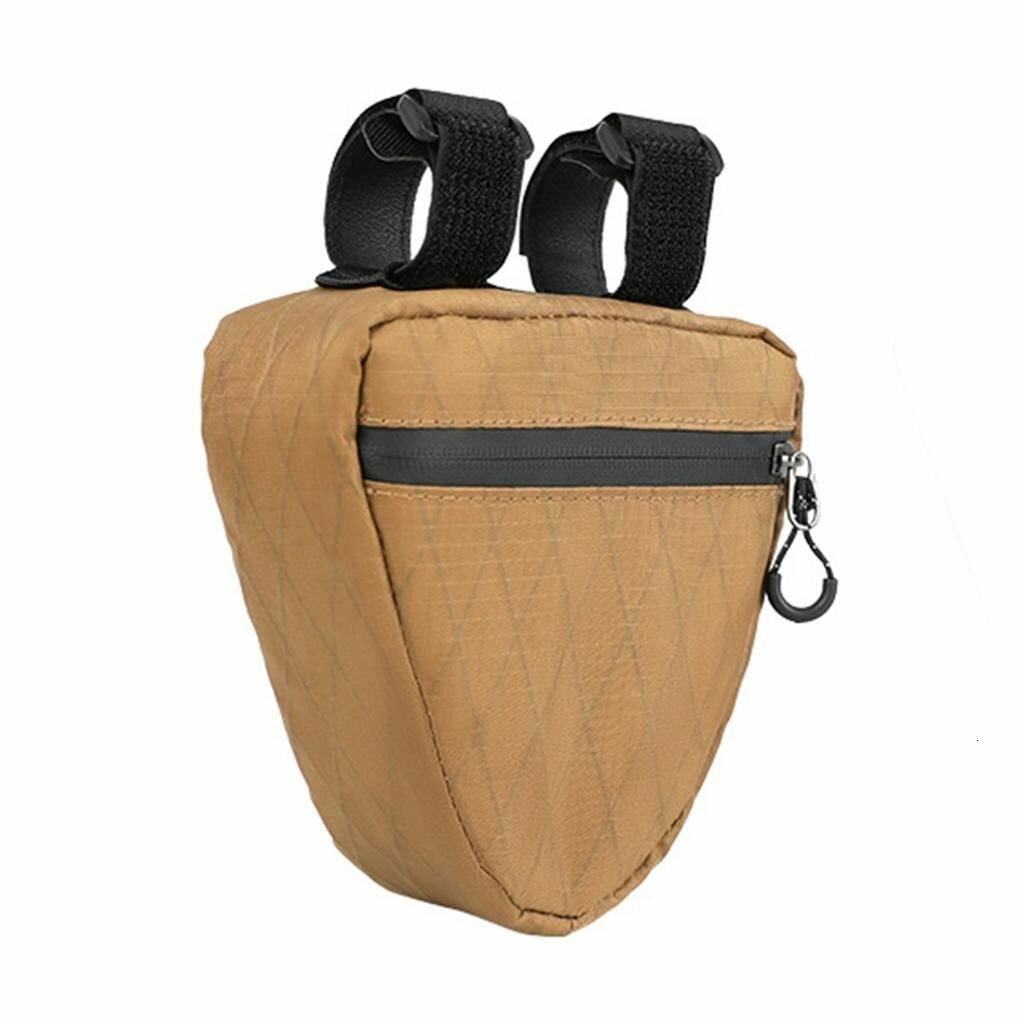 Практичная треугольная сумка для рамки горного велосипеда