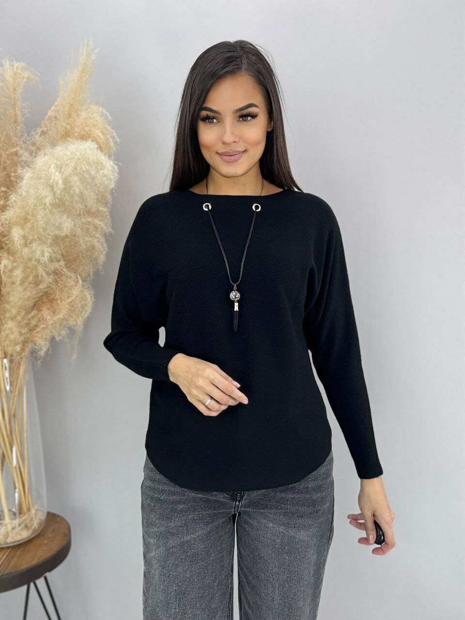 Джемпер  "Летучая мышь"