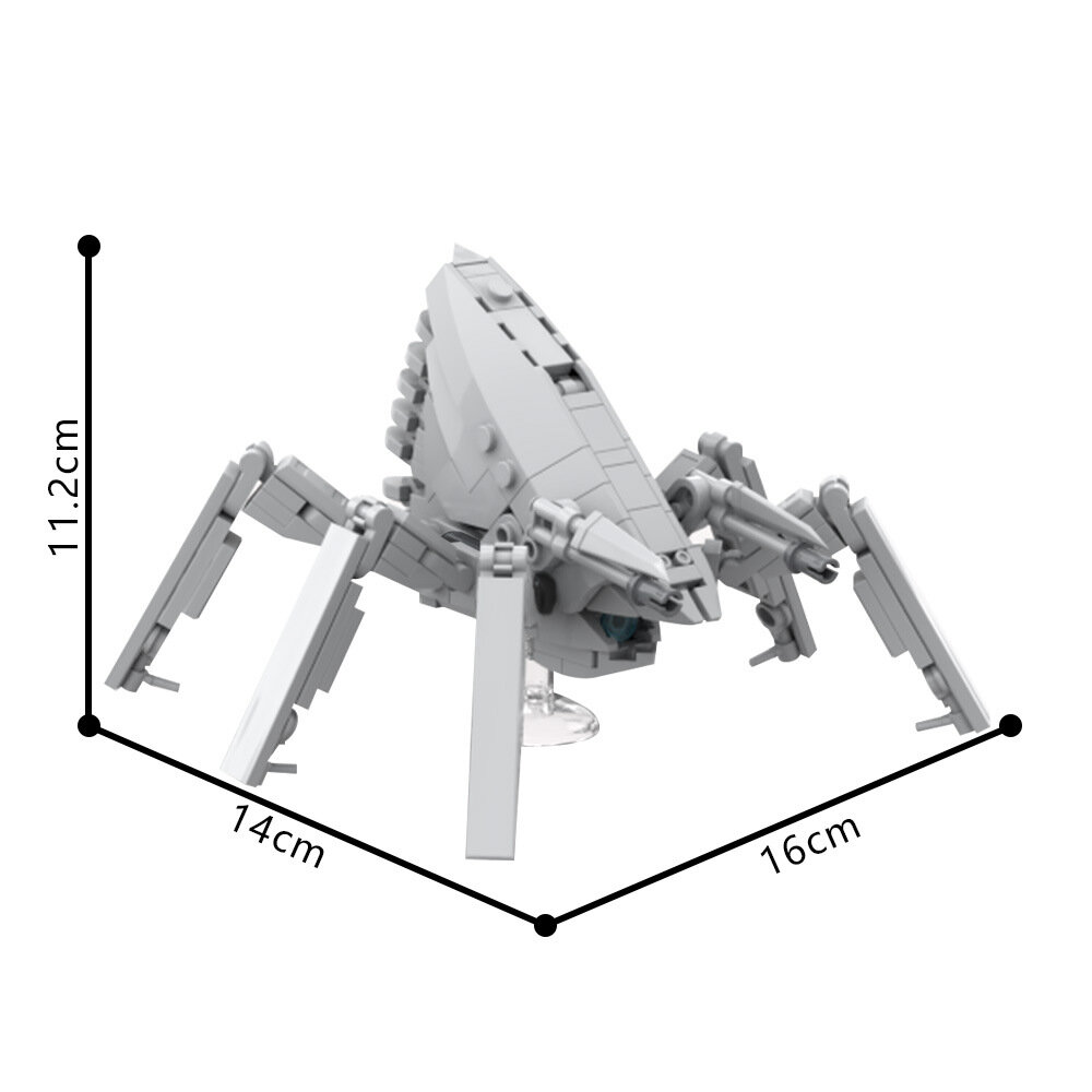 MOC-228196 Ameise 86 Eighty Six игрушечный строительный блок Ameise 86 Eighty Six трансграничная горячая модель