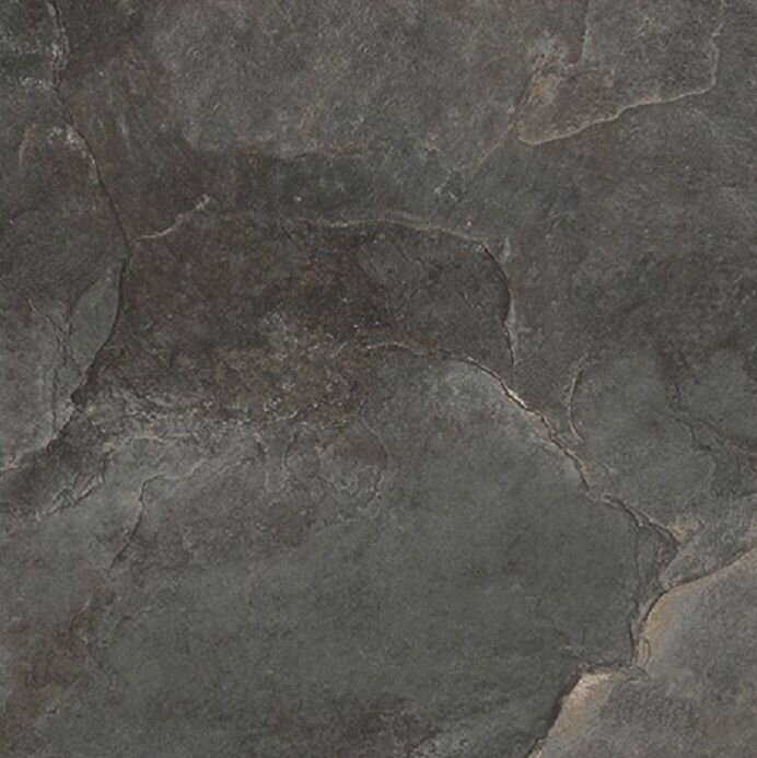 Керамин Денвер 2 керамогранит 400х400х7мм (13шт) (2,08 кв. м.) черный