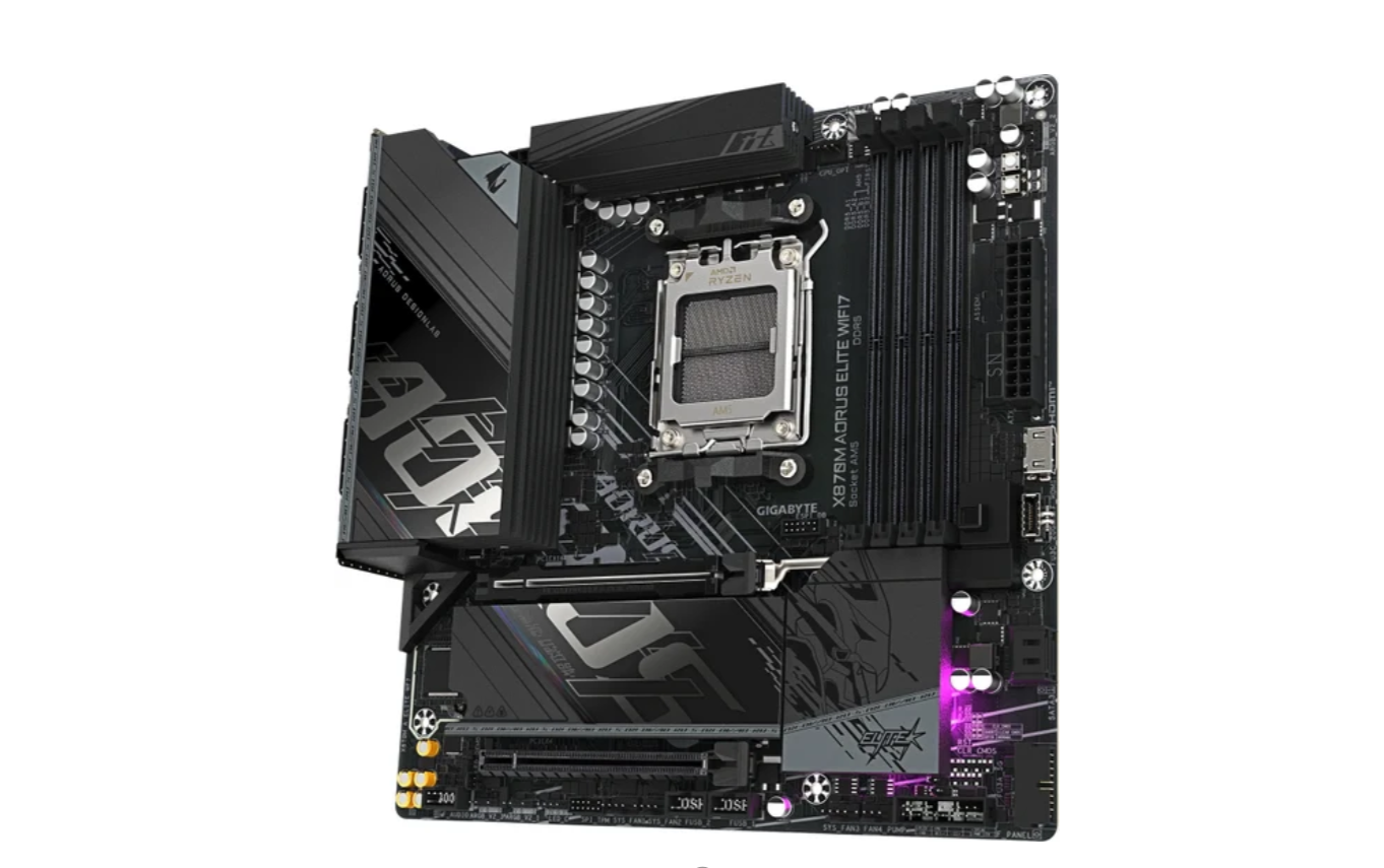 Материнская плата Gigabyte X870M A ELITE WF7