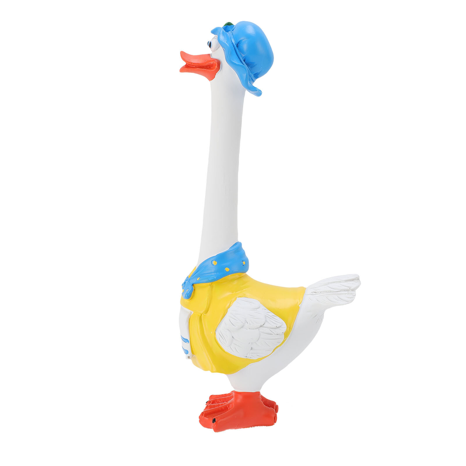 Статуя Goose Garden Смешная длинная шея