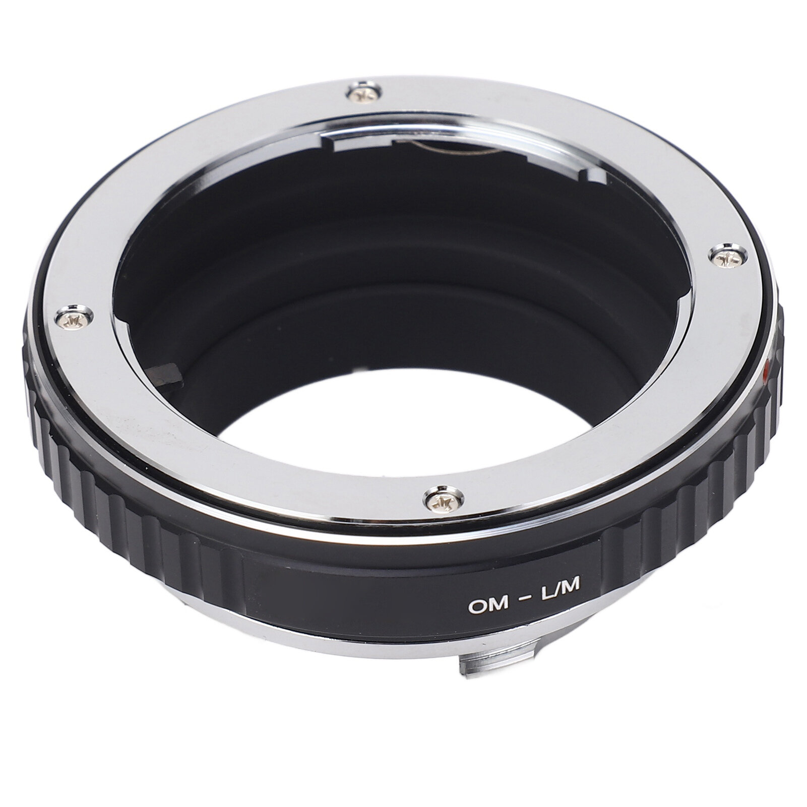 Адаптер для крепления объектива для объектива Olympus OM с креплением M для камеры, переходное кольцо для объектива из алюминиевого сплава для Leica M3 M2 M1 M4 M5 CL M6 MP M7 M8 M9