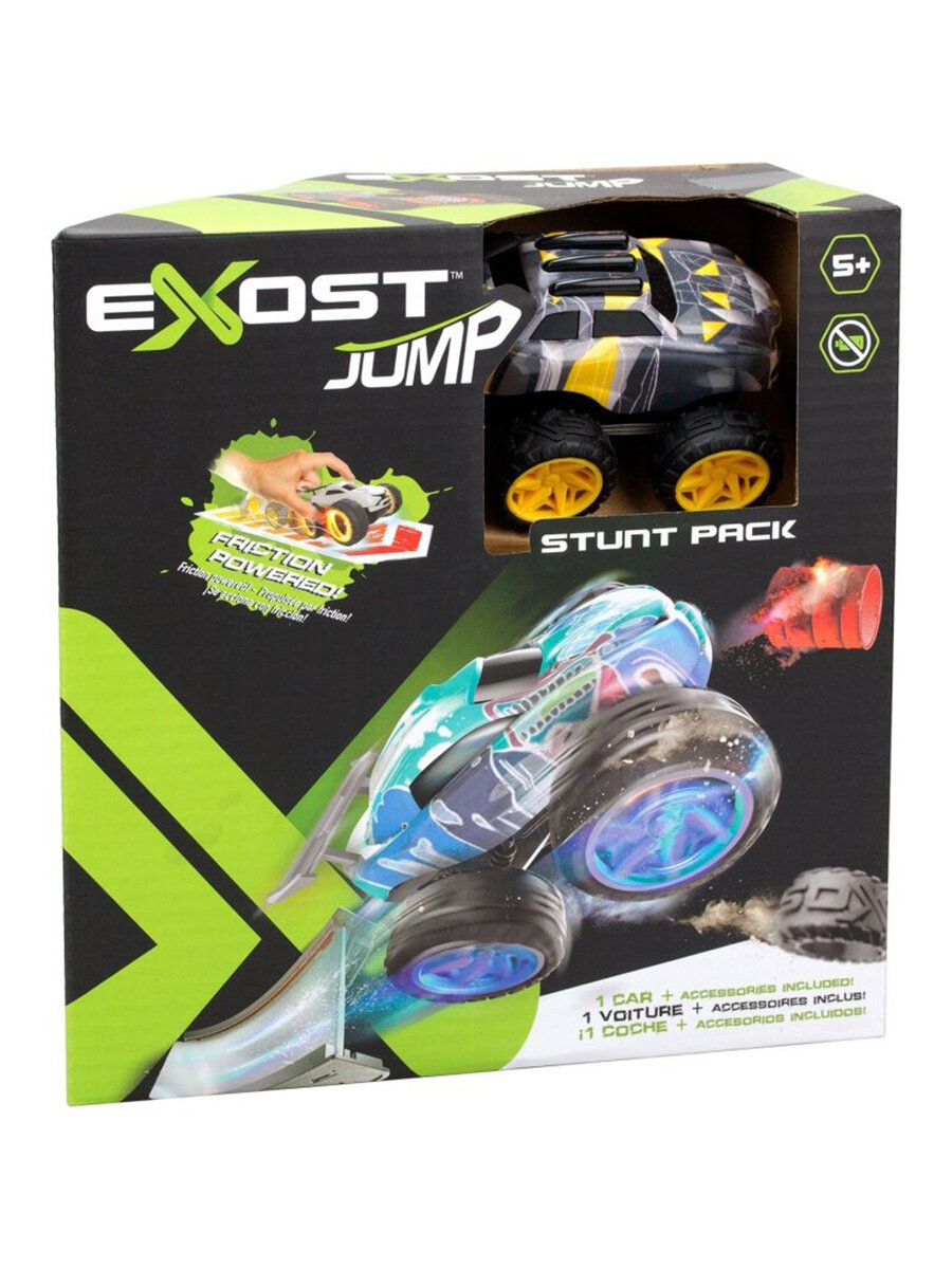 Exost Одиночный набор с Внедорожником, рампой и аксессуарами 20623 с 5 лет