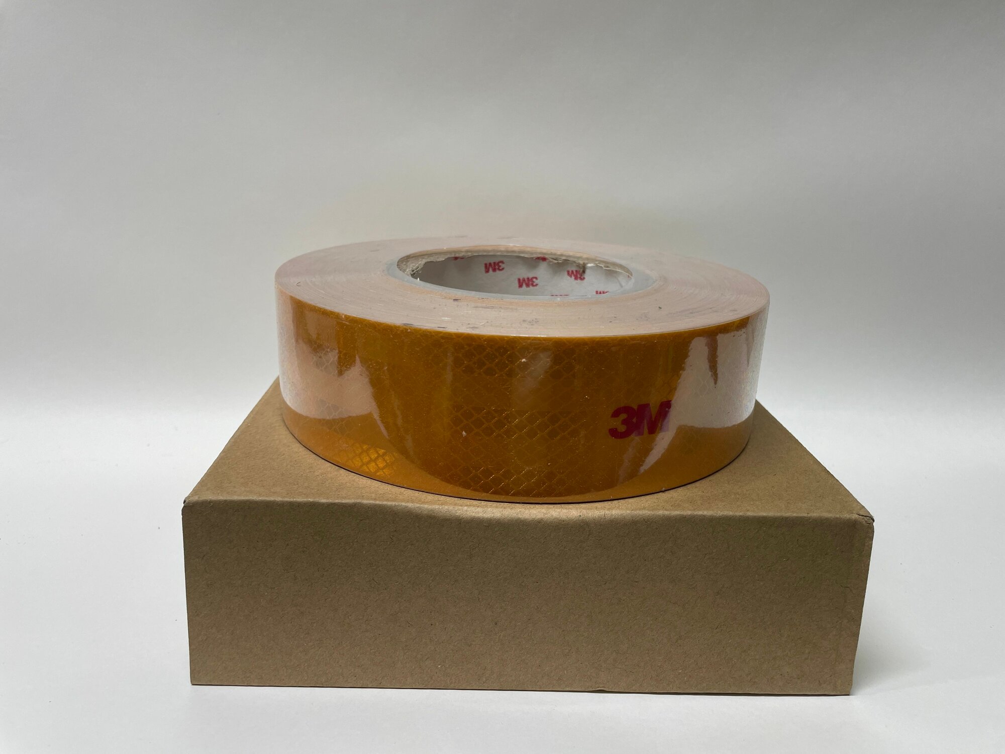 Лента (Желтая) для контурной маркировки жестких бортов, самоклеящаяся, арт: 1854-К1