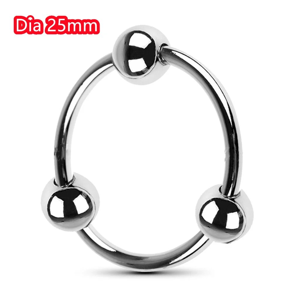 Металлическое кольцо для пениса, секс-игрушки для мужчин, мужская задержка эякуляции, кольцо на член из нержавеющей стали, стимулятор головки, секс-увеличение оргазма, 6 размеров