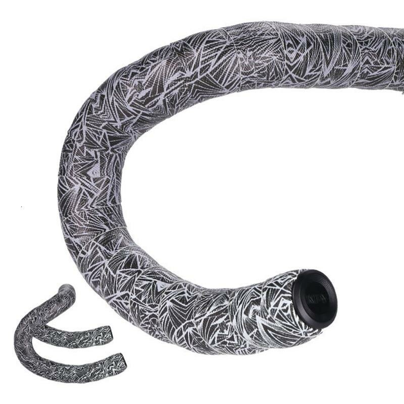 Удобные велосипедные руль ленты велосипедные велосипеды на руле с амортизатором Absorption Cyclins, Серый