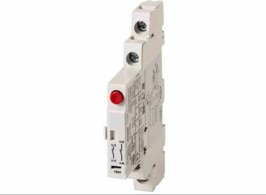 Сигнальные контакты EATON AGM2-10-PKZ0, вспомогательные NO x2, боковой,1шт