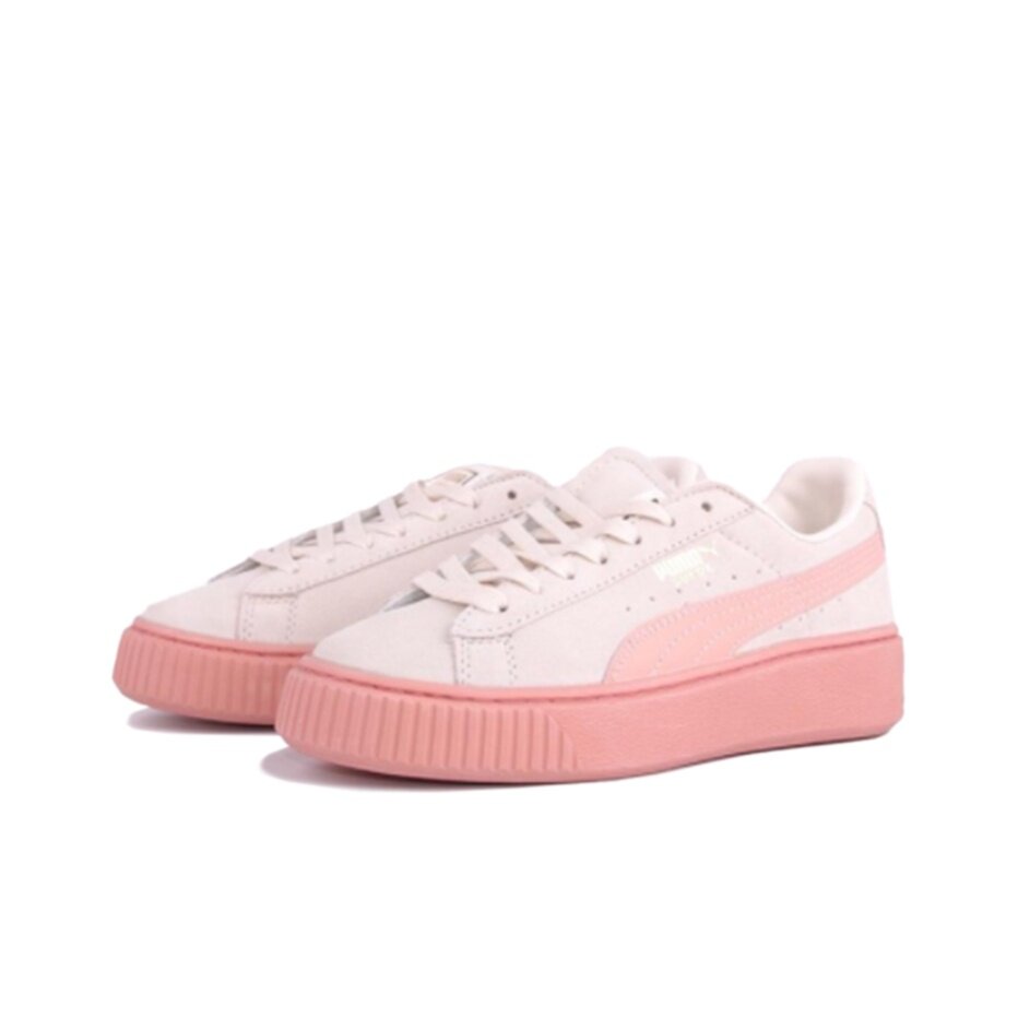 Кроссовки PUMA Suede Platform, размер EU 39 стопа (25CM), розовый, — фото 1