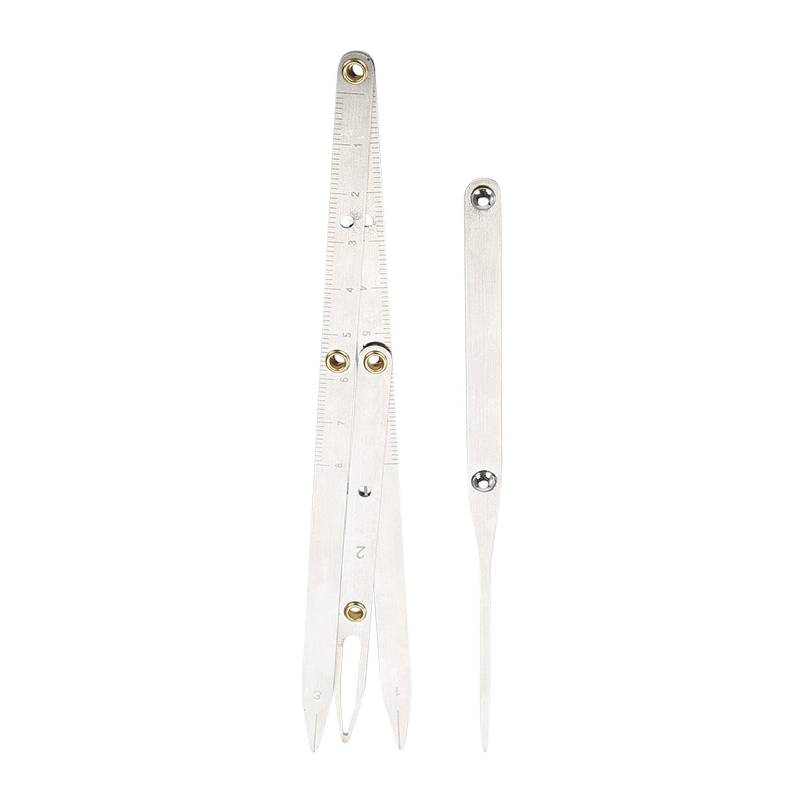 Easily Reusable Eyebrow Ruler, Ratio Measure Ruler Microblading Caliper for Tattoo Artist Women Beauty Salon Practical Tool