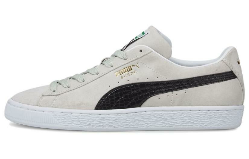 Кроссовки Suede Croc Retro Casual