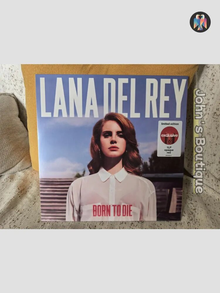 Виниловая пластинка Lana Del Rey Born To Die LP красный винил Импортное издание