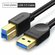 SAMZHE USB 3.0 кабель, черный, 150 см