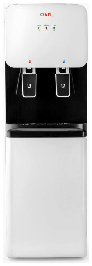 A.E.L. LD-85C, гарантия 12мес. Нагрев воды и электронное охлаждение, со шкафчиком.