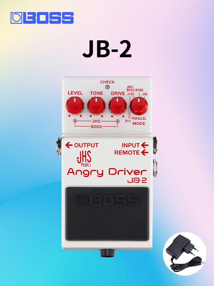 BOSS JB-2 перегруз педаль эффектов электрическая гитара аксессуары
