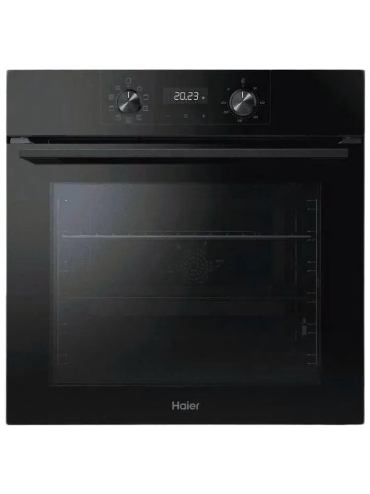Электрический духовой шкаф Haier HOQ-K2ANN3GB, 2980 Вт, чёрный