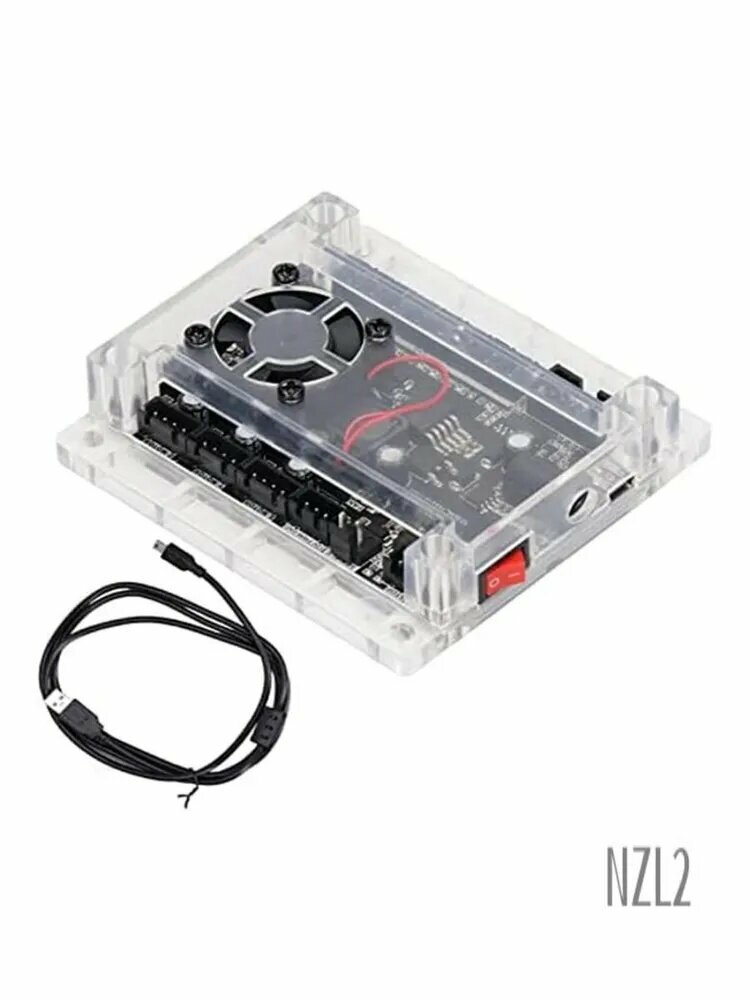 Плата управления гравировальным станком с ЧПУ, 3-осевой контроллер гравера GRBL 1.1V3.4 USBPort, плата фрезерным совместим DIY