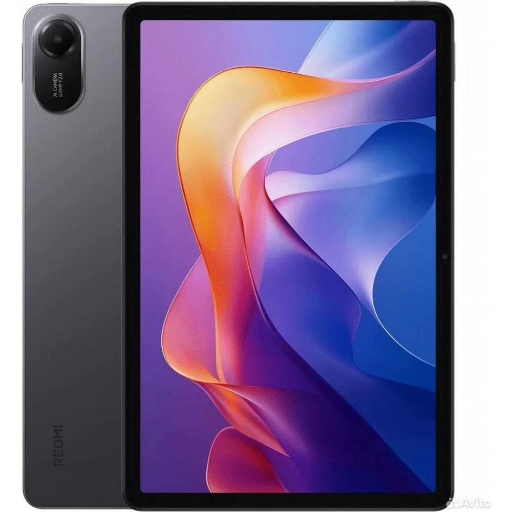 Планшет Xiaomi Redmi Pad 2 6/128Gb LTE RU, Серый