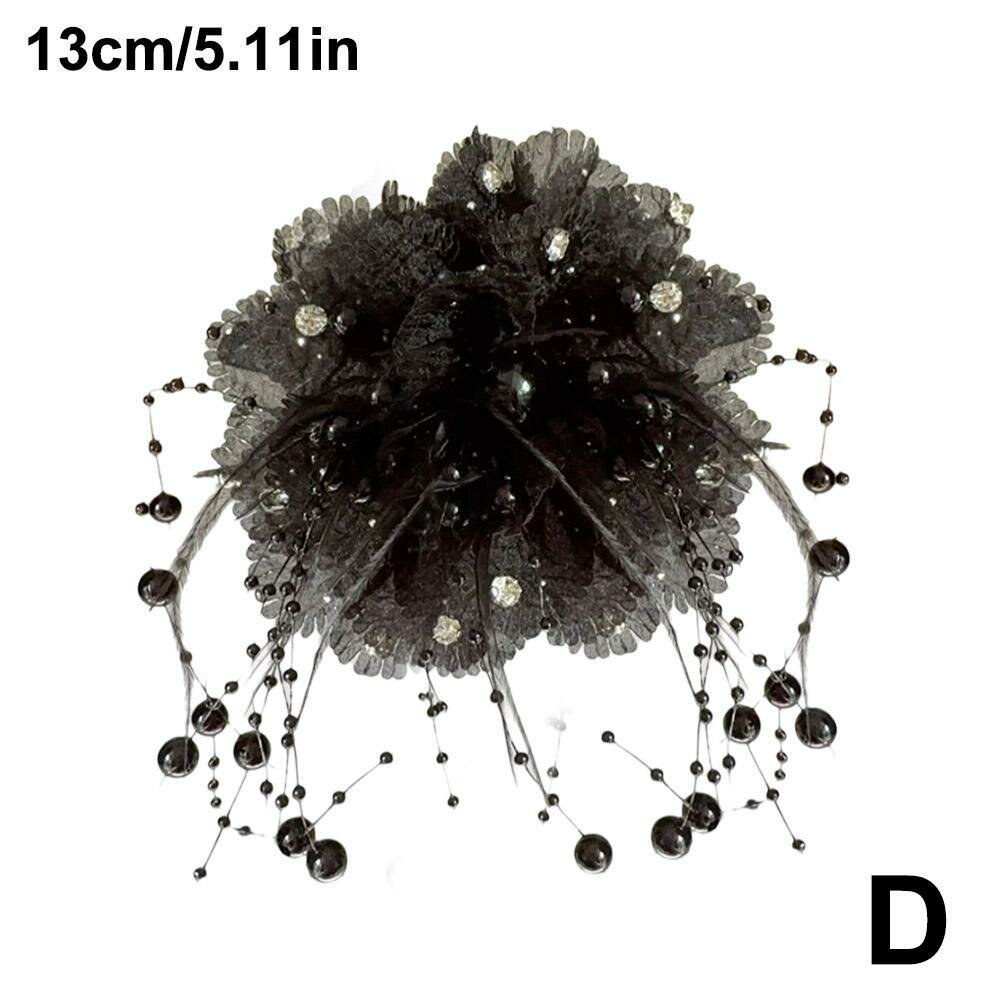 2025 Новая высококачественная шпилька с кисточкой и бусинами