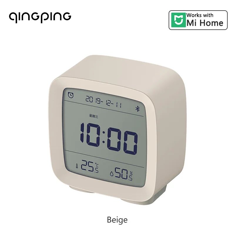 Qingping Будильник Белый с Bluetooth, CGD1