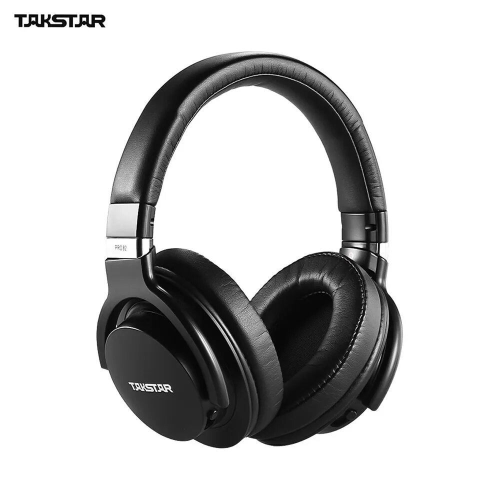 TAKSTAR PRO 82 Студийные наушники с динамическими излучателями и алюминиевым кейсом