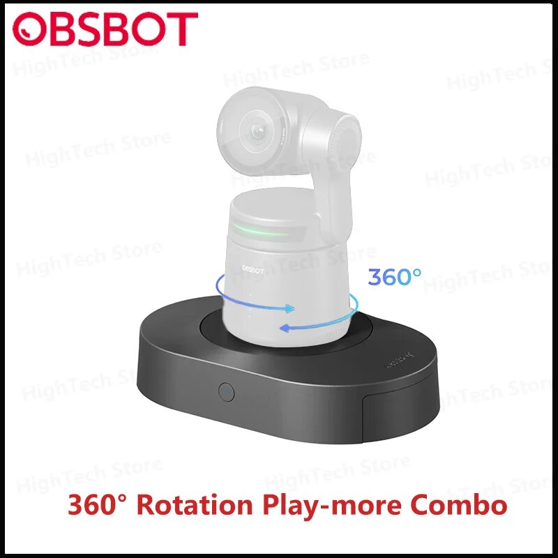OBSBOT 360° Rotation Play-more Combo