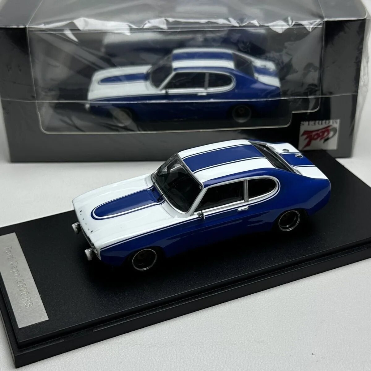 Масштабная модель Ford Capri 2600 RS 1:43