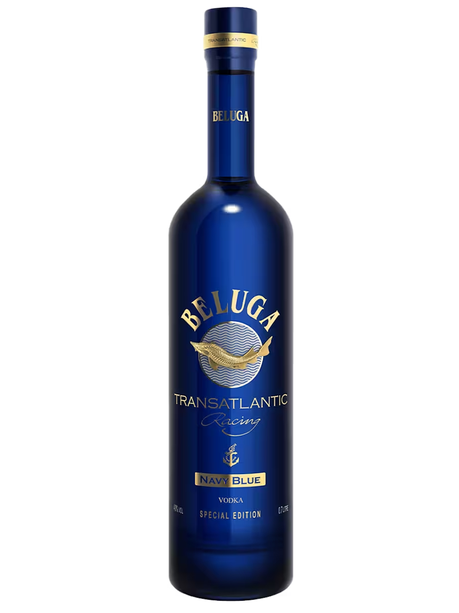 Водка Beluga Transatlantic Navy Blue, классическая, 0,7л, 40%