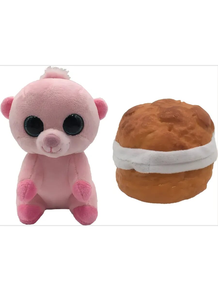 Мягкая игрушка Sweet pups Wild Cakes Воздушный пати 11 см 1712006