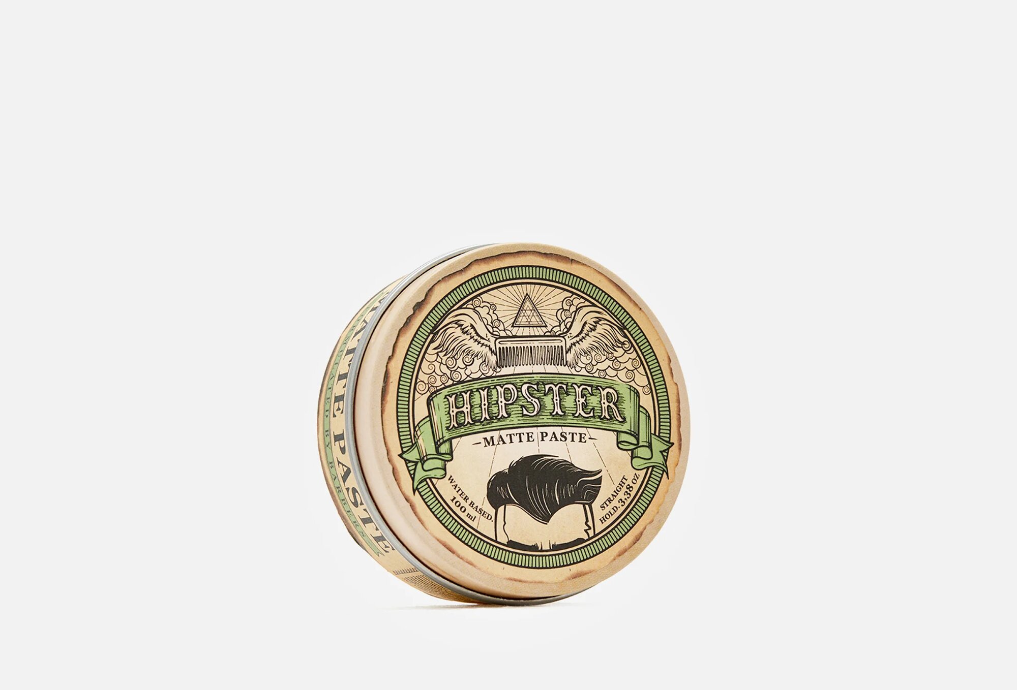 Паста для волос Hipster Matte Paste, средняя фиксация, матовый эффект, 100мл